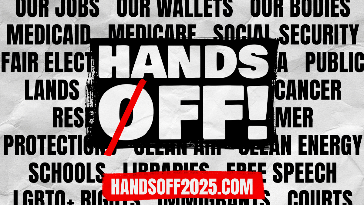 April 5, 2025 - Join the Resistance