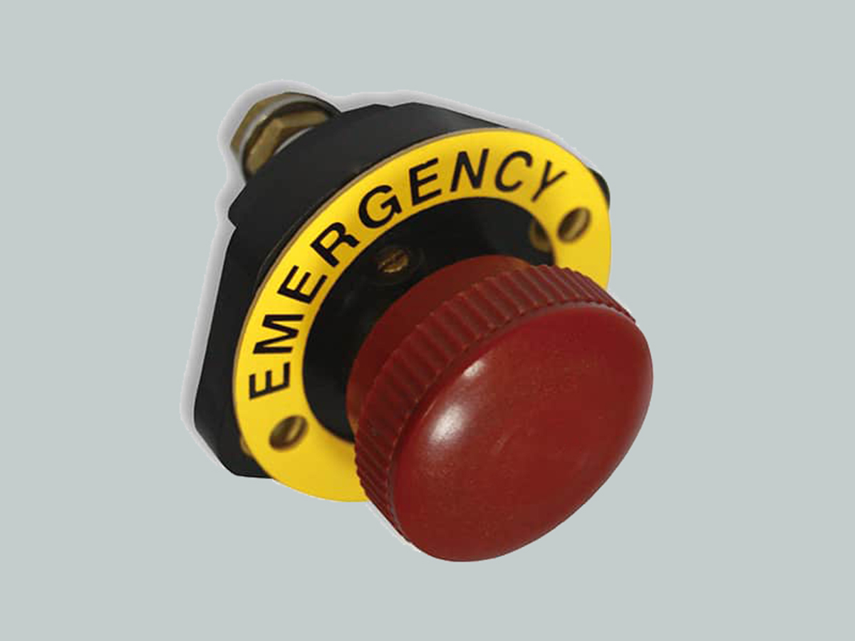 I wasn’t in a panic until I pushed the panic button.